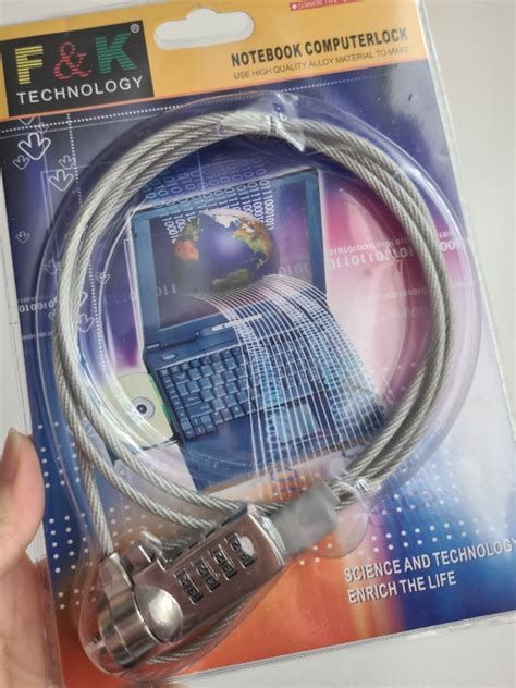 Computer Lock Computers And Tech Parts And Accessories Other Accessories On Carousell