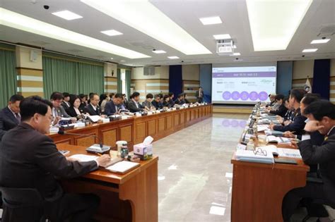 청도군 비전2040 중장기발전계획 수립 연구용역 착수보고회 개최 아주경제
