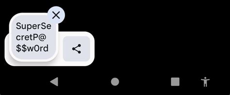 On Android Copied Passwords Are Shown In Plaintext Issue PhilippC Keepass Android