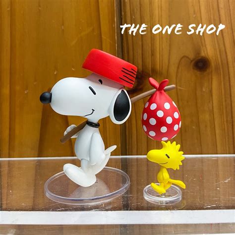 Medicom Toy Udf Peanuts Snoopy Woodstock 史努比 糊塗塌客 公仔 玩具 蝦皮購物