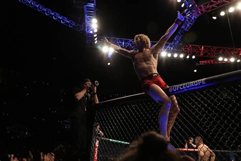 Após Sucesso Do Evento De Março Ufc Anuncia Retorno A Londres No Dia
