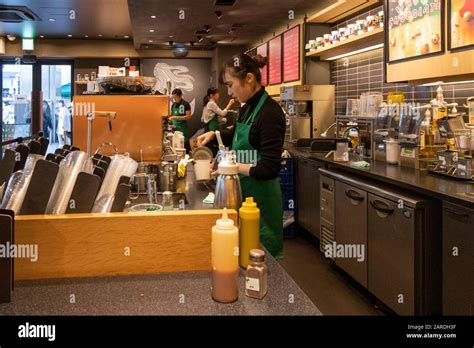 Starbucks Barista Telegraph