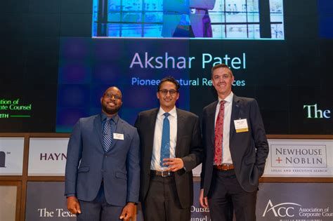Acc Dfw And The Texas Lawbook Celebrate In House Corporate Counsel