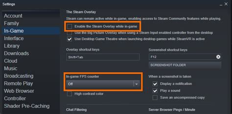 Turn Off Steam FPS Counter Age Of Empires Support