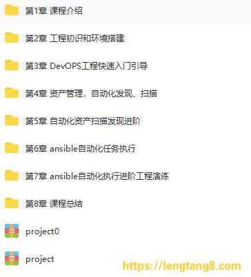 Python Django Ansible Playbook自动化运维项目实战 百度网盘完结无秘 学习网