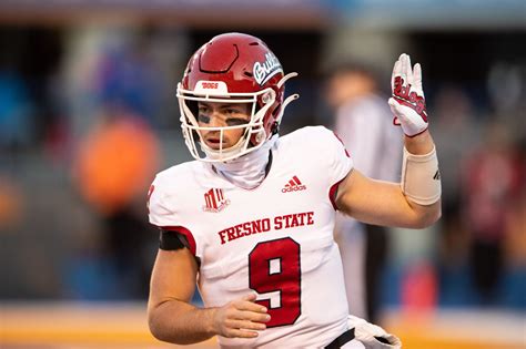 2023 Nfl Draft Profile Fresno State Quarterback Jake Haener Mile