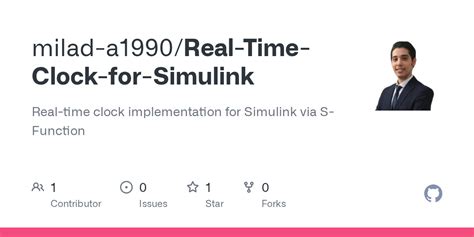 Github Milad A1990real Time Clock For Simulink Real Time Clock