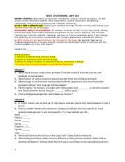 Week 3 Homework ANT140 3 Docx WEEK 3 HOMEWORK ANT 140 WORD LENGTH