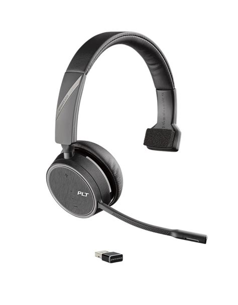 Plantronics Voyager 4210 UC — беспроводная гарнитура для ПК и мобильных ...