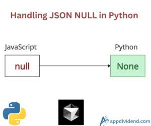 How To Handle JSON NULL In Python