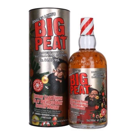 Big Peat Christmas Edition 2023 Whisky From The Whisky World Uk