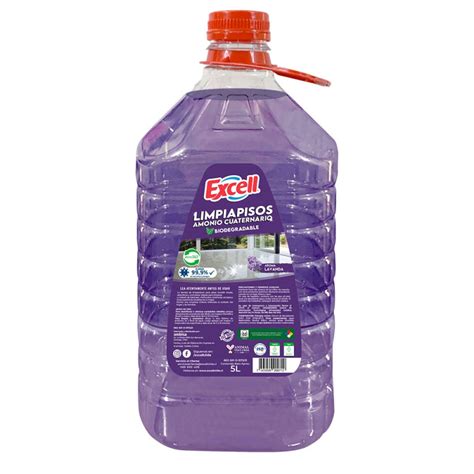 Limpia Pisos Excell Lavanda 5 Lts