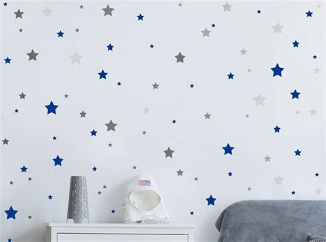 Adesivo De Parede Estrelas Adesivos Estrelas Elo