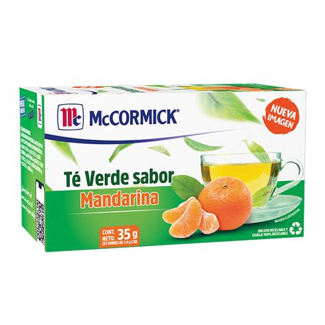 Mccormick® Tés E Infusiones Centro Y Sur América