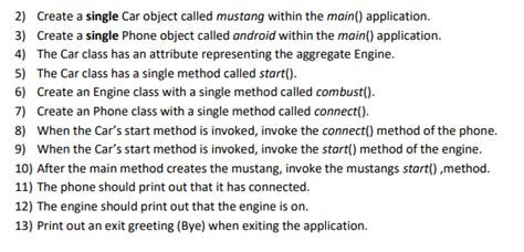 Solved Initial Code Output Public Class MyClass Chegg