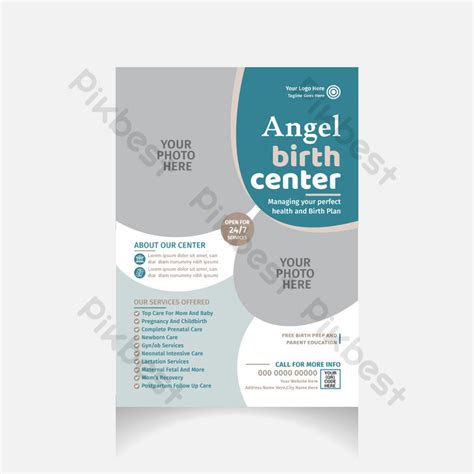 Birth Center And Clinic Flyer Layout Eps Free Download Pikbest