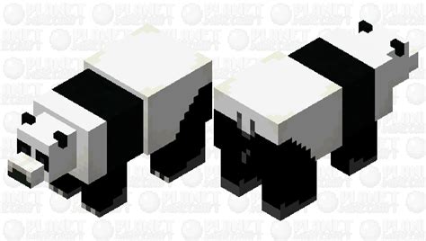 Early Panda Minecraft Mob Skin
