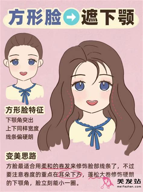 你的脸型适合什么发型 头包脸发型设计参考发型脸型 美发站