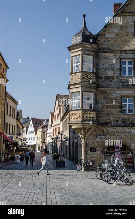 Bayreuth Ist Eine Stadt Die Historisch Gewachsen Als Markgräfliche
