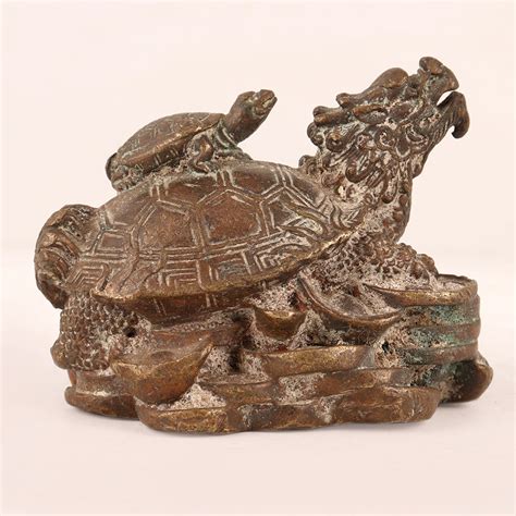 Buy The Best Selling Brass Turtle Statue Online Indianshelf