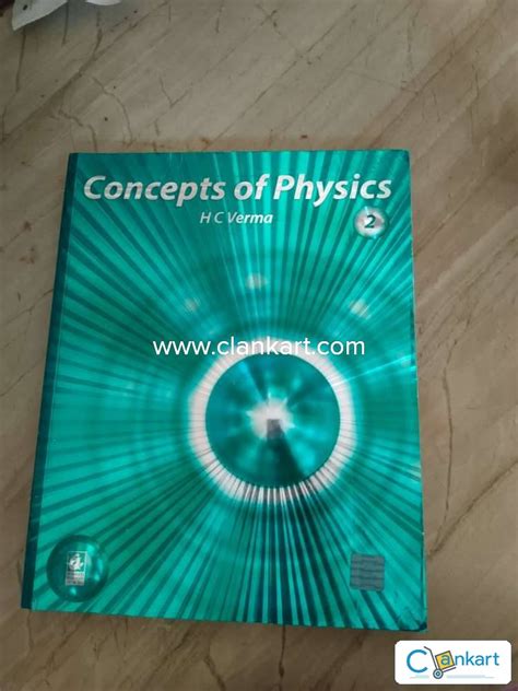 Buy Concepts Of Physics Book In Excellent Condition At