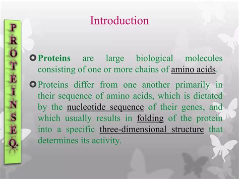 Protein And Nucleic Acid Sequencing PPT Chemistry Science
