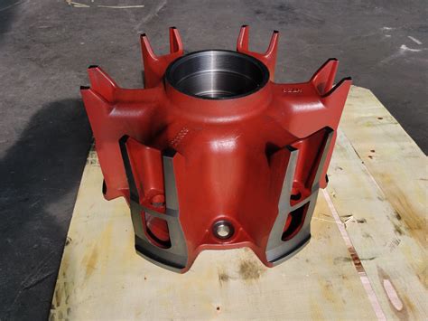 Truck Parts Semi Trailer Axle Wheel Hub 16t Auto Parts Brake Drum And