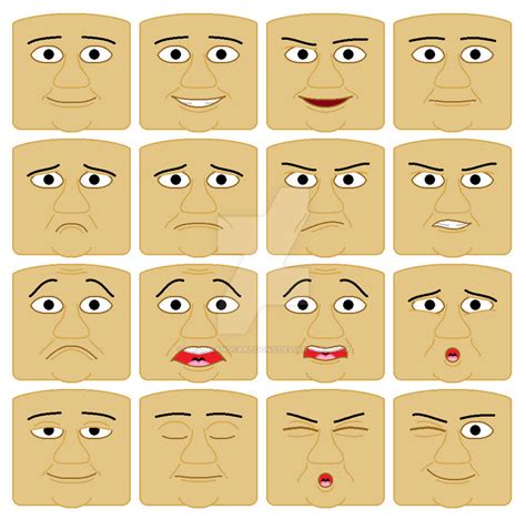 Dennis Faces Digital By Trainsandcartoons On Deviantart