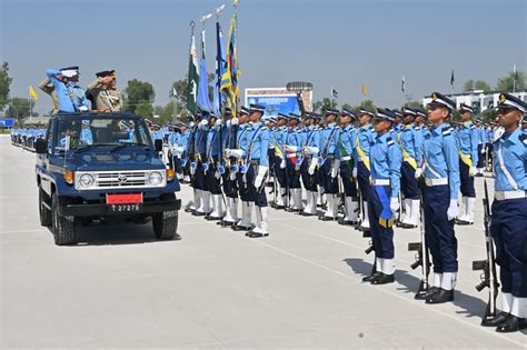 Paf Academy Risalpur Passing Out Parade In Pictures Pakistan Observer