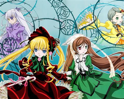 壁紙、ローゼンメイデン、アニメ、ダウンロード、写真