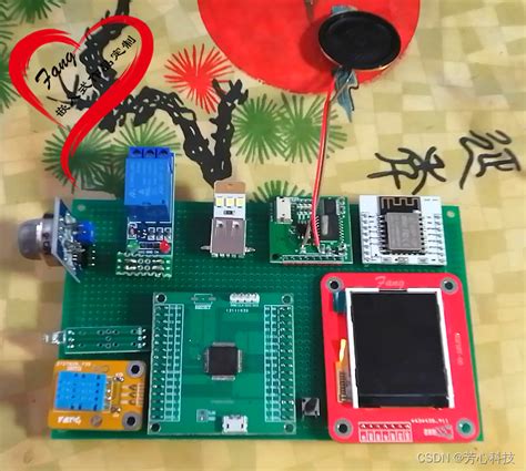 【芳心科技】b 基于机智云甲醛温湿度开关家庭物联网 Csdn博客