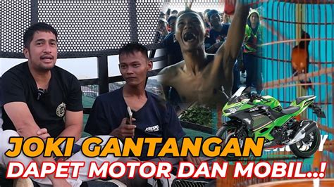 JOKI ODON DARI LOMBA MURAI BATU BISA DAPET MOBIL DAN MOTOR YouTube