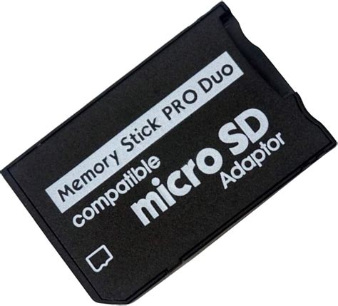 Memory Card Adapter Micro SD To Memory Stick Pro Duo Adapter TF To MS Tools BigaMart