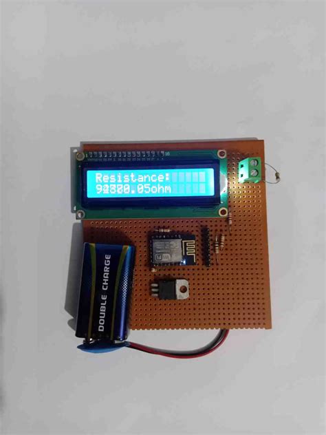 Arduino Based Digital Resistance Meter Fyp Developer