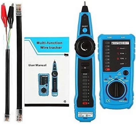 Techtest Rj45 And Rj11 Network Cable Tester For Industrial Model Name