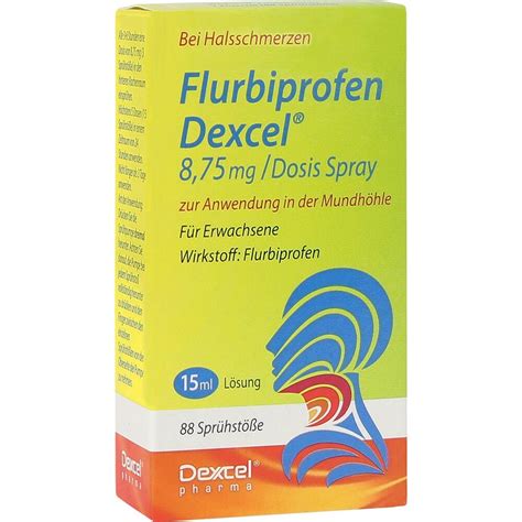 Flurbiprofen Dexcel 8 75 Mg Dos Spray Mundhöhle 16398128 Sonstiges