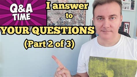 Qanda Question And Answer I Answer To Your Questions Asked On Youtube