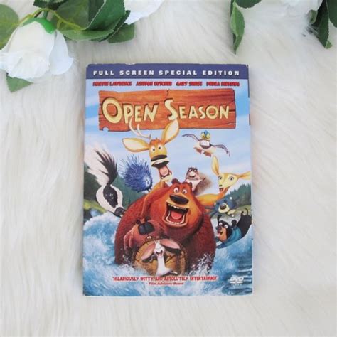 Columbia Pictures Media Open Season Dvd Full Screen Special Edition Poshmark