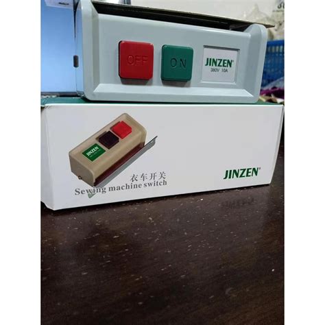 Push Switch On Off Sewing Machine Industry 220v Shopee Malaysia