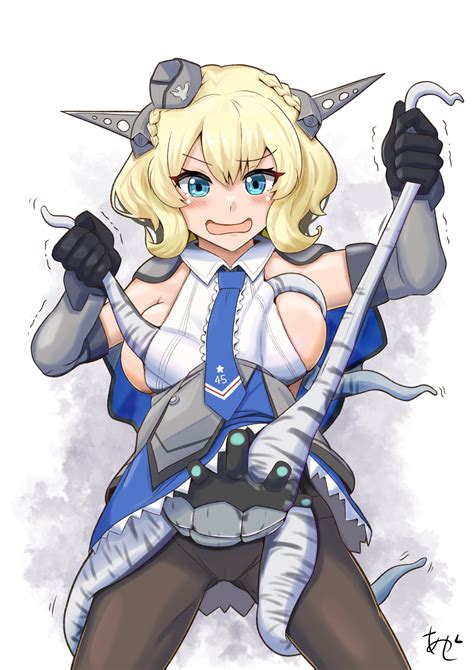 Colorado And Enemy Naval Mine Kantai Collection Drawn By Akashieru Danbooru