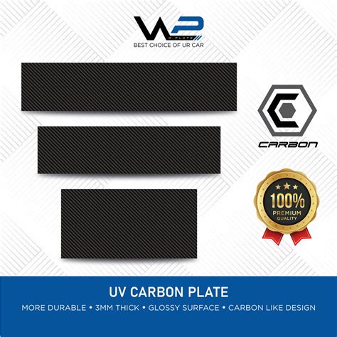 EXCLUSIVEUV CARBON PLATE UV PRINT CARBON FIBER DESIGN UNIVERSAL SIZE 3MM Shopee Malaysia