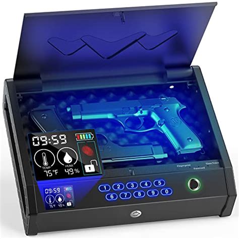 Our Recommended Top 13 Best Bedside Pistol Safe Reviews Maine
