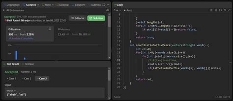 100daysofcode Leetcode 100daysofcode Codingchallenge Rajesh Patil