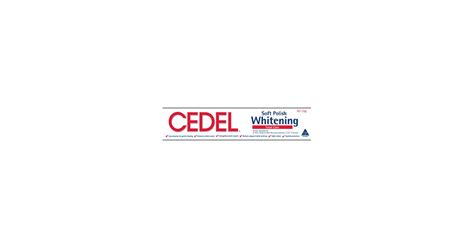 Cedel Whitening And Total Care Toothpaste Reviews Au
