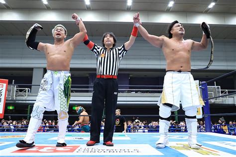 【新日本・wtl】毘沙門が2勝目で史上初3連覇に首の皮一枚つながる「ジンクスを必ず打ち破ります」 東スポweb