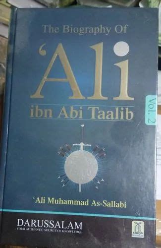 English The Biography Of Ali Ibn Abi Taalib 1000 With Courier