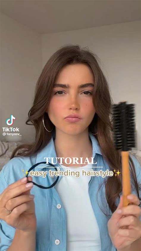 Hairstyle Kolay Saç Stilleri Saç Ve Makyaj Basit Saç Stilleri