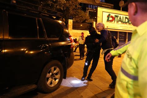 Ecuador Justifica Irrupción En Embajada De México Por Fuga Inminente