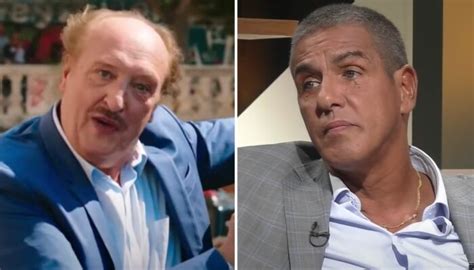 Bernard Farcy Alias Gibert Dans Taxi Cash Sur Samy Naceri Avec