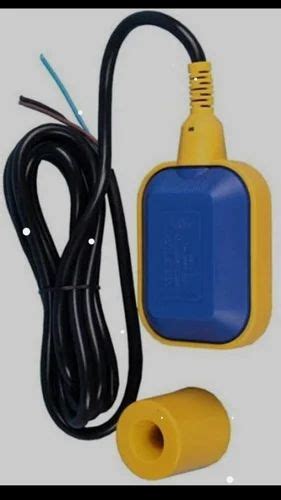 Top Mount Media Type Liquid Water Level Float Switch Plastic Meter Technology Differential